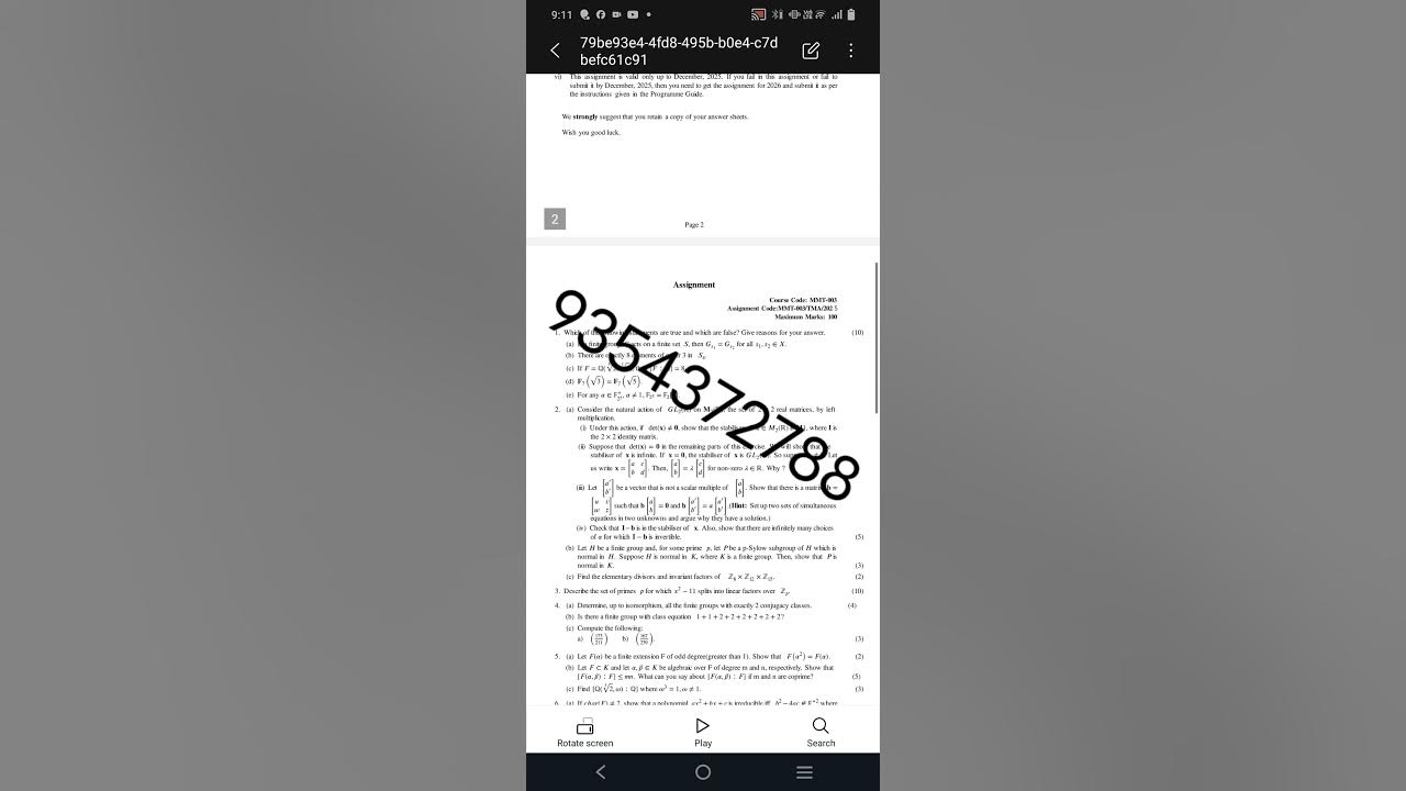 MMT 3 ENGLISH MEDIUM SOLVED ASSIGNMENT 2025 | FOR PDF WHATSAPP ON 9354372788 - YouTube