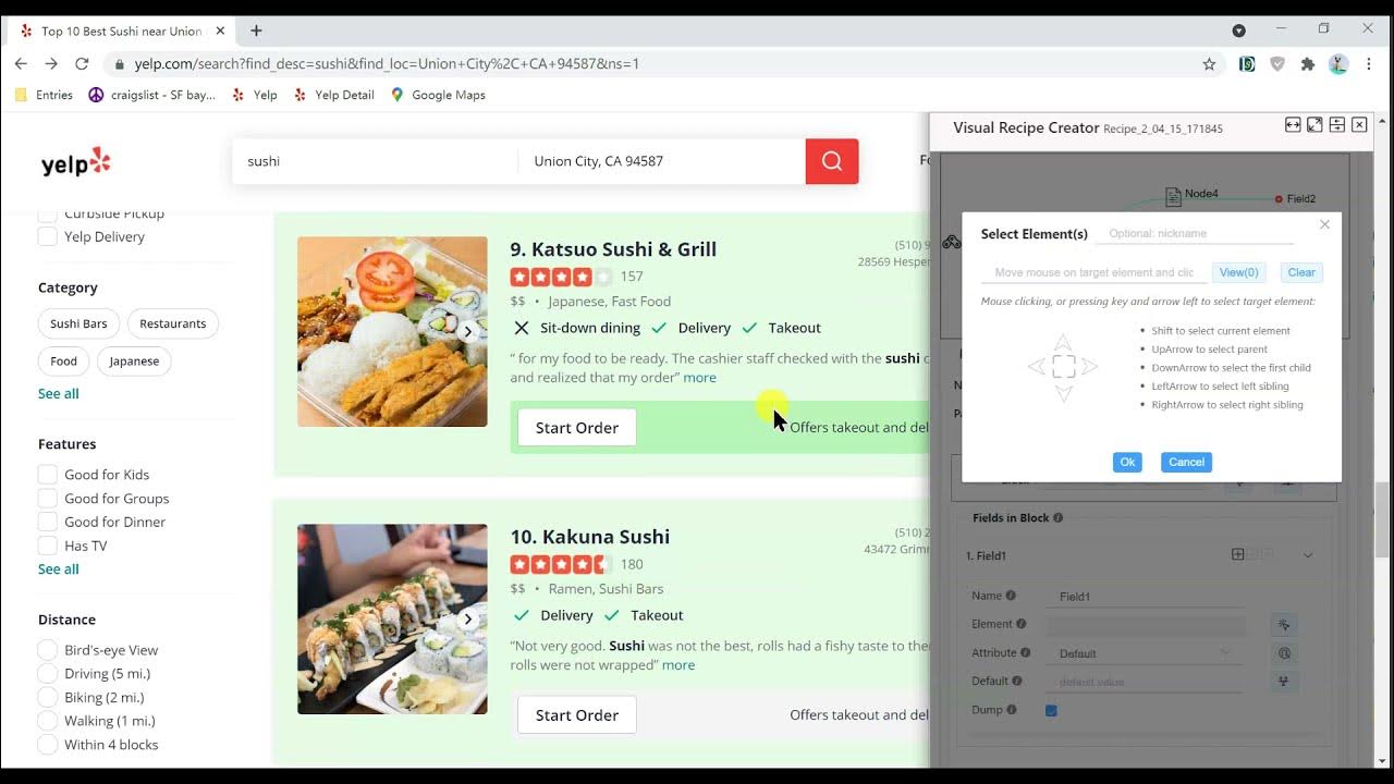 NoCoding Data Scraper - Element Finder Guide - - YouTube