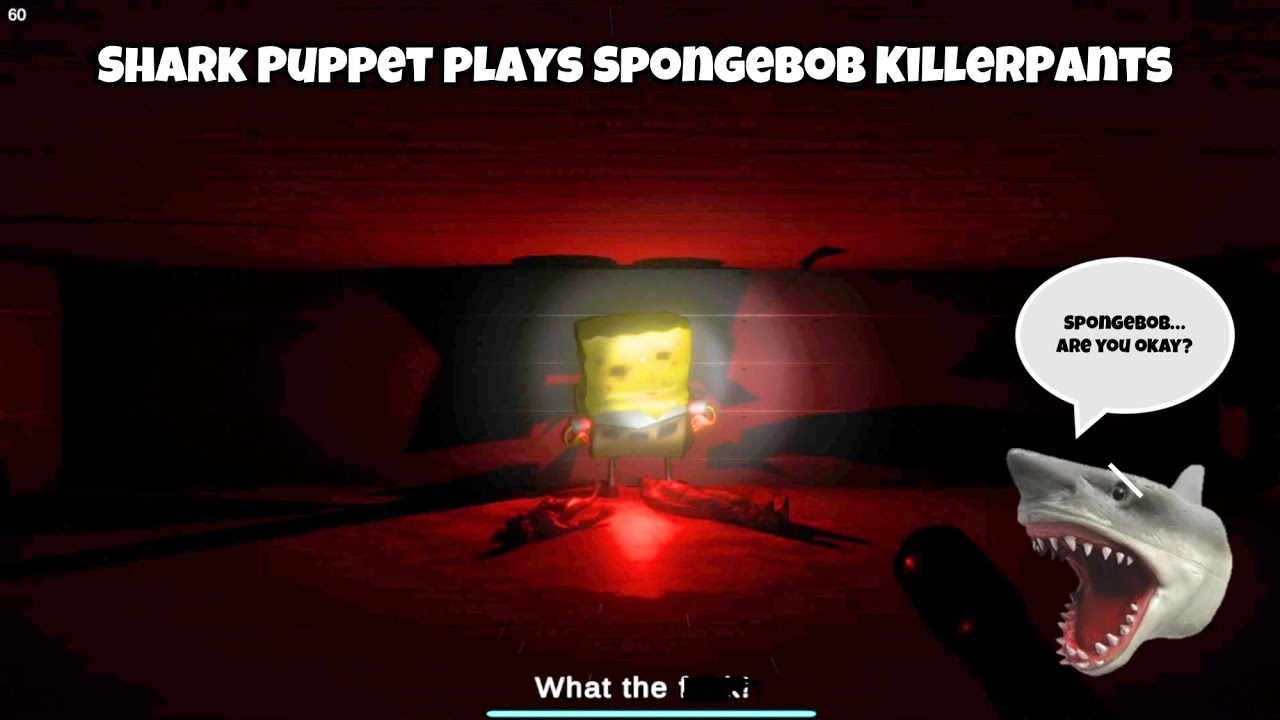 SB Movie: Shark Puppet plays SpongeBob KillerPants! - YouTube