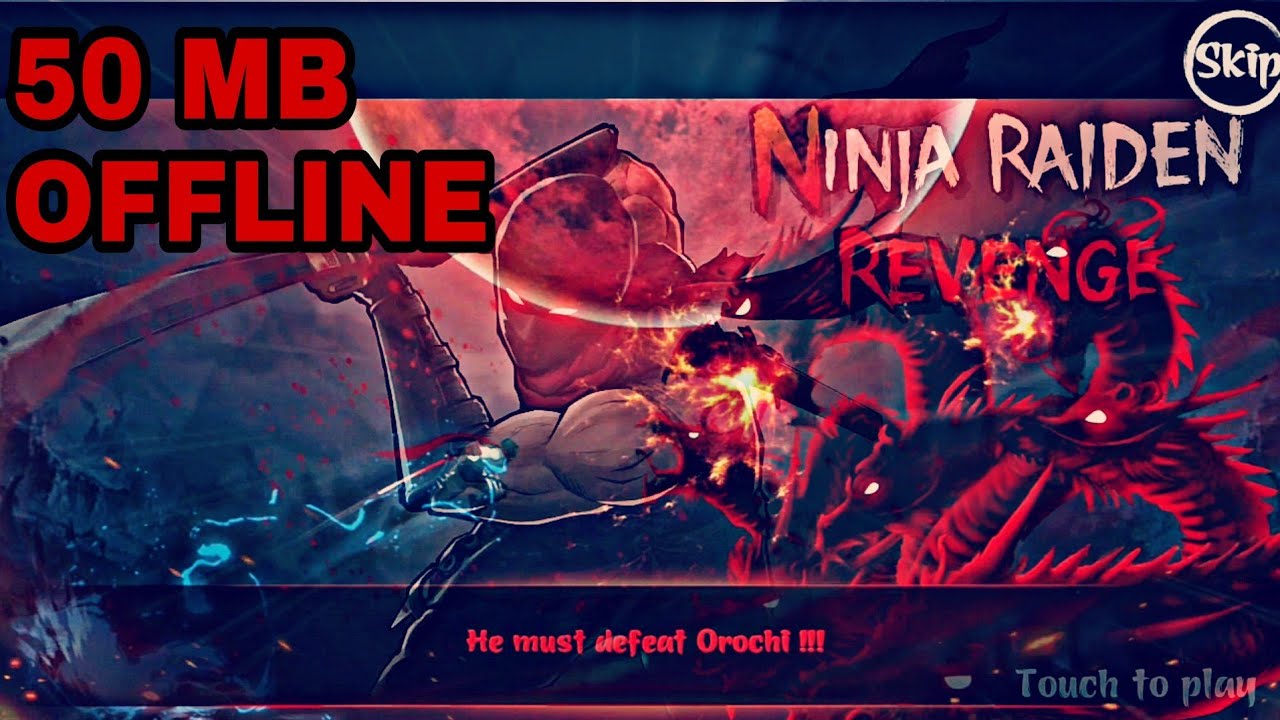 NINJA RAIDEN REVENGE | 50 MB | NO OBB | OFFLINE - YouTube