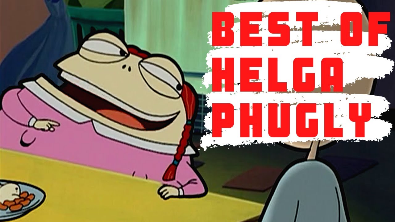 Best of Helga Phugly - An Oblongs Compilation - YouTube