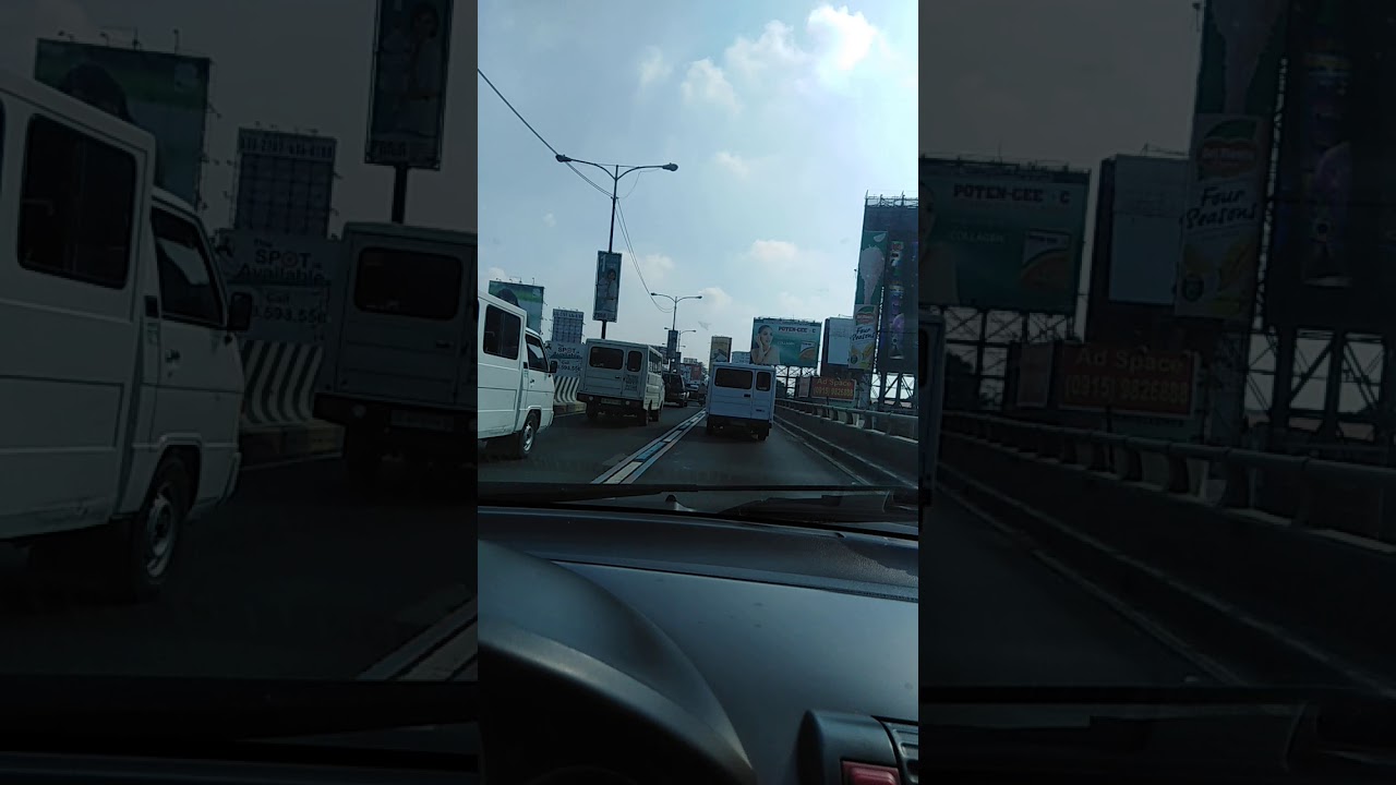 TRAFFIC SITUATION ALONG C5 - YouTube