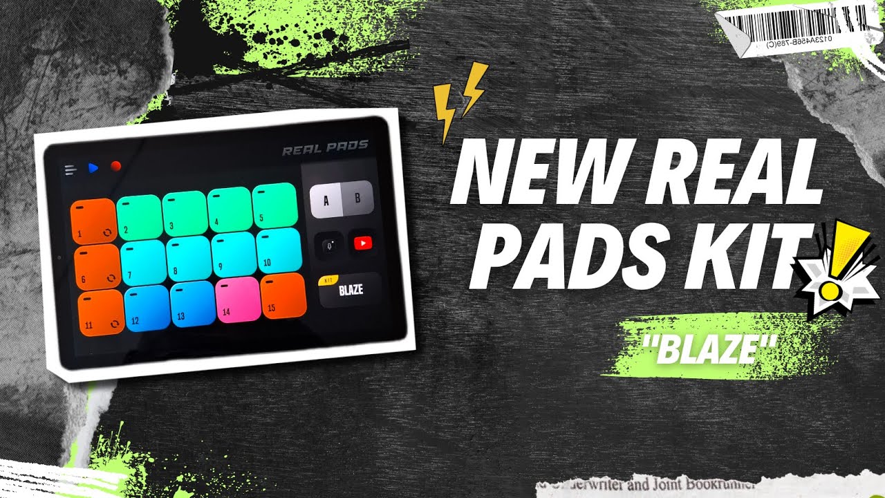 REAL PADS: Kit Blaze - YouTube