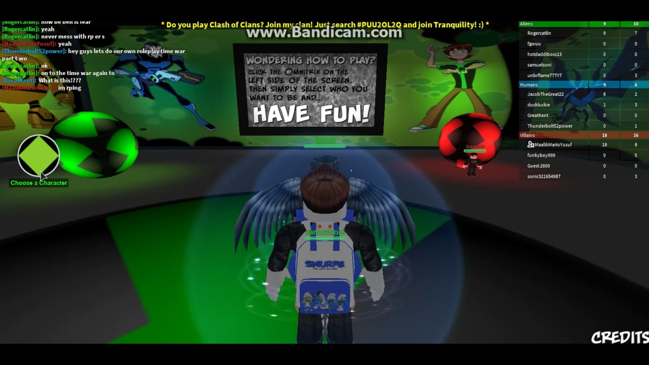 Roblox Ben 10 Omniverse EP:1 - YouTube