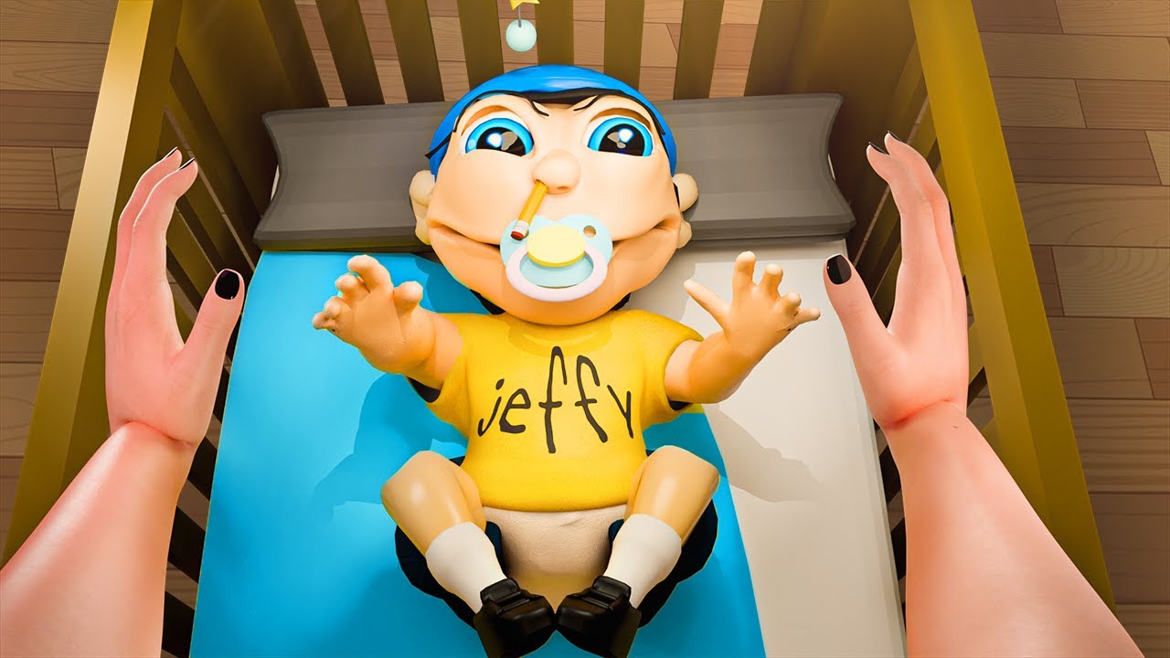 Jeffy Becomes A Baby! - YouTube