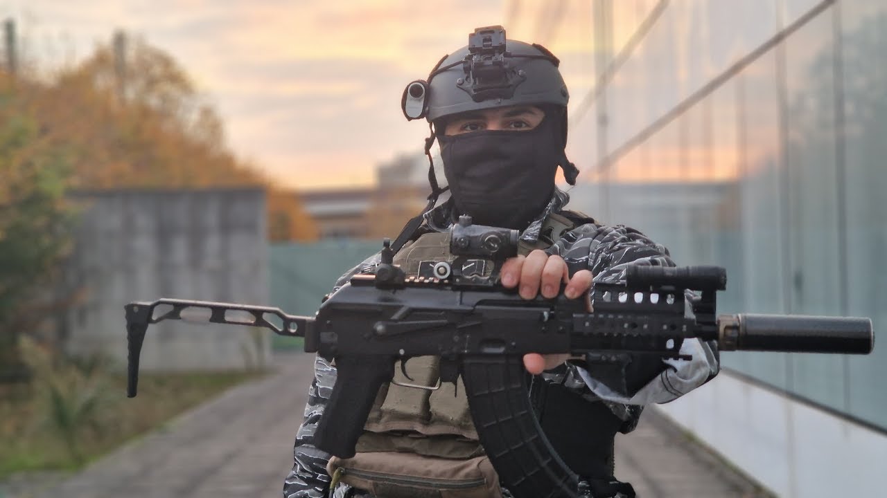 playing ak for the first time - YouTube