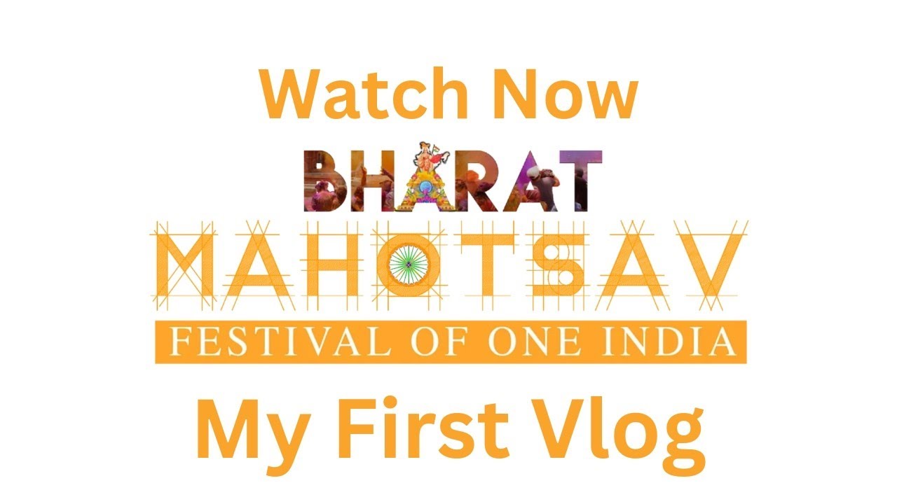 My First Vlog | Bharat Mahotsav | Lucknow Mahotsav | Viraj Jaiswal ...