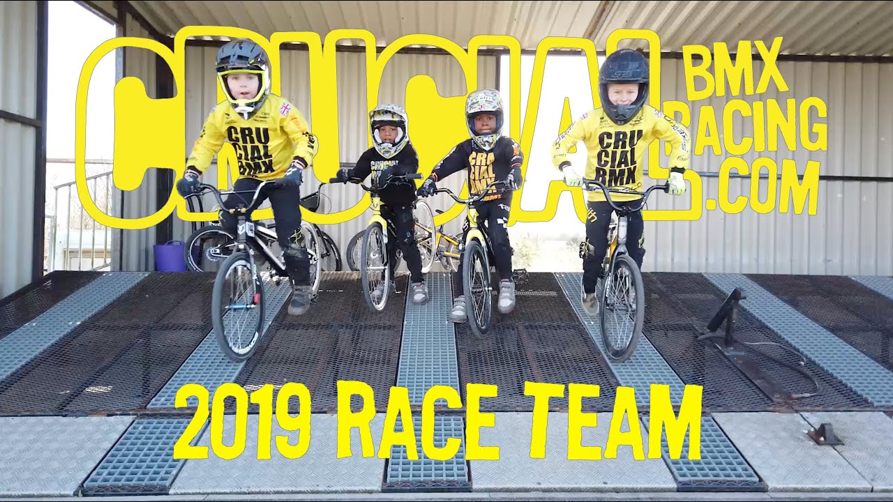 Crucial BMX 2019 Team Video - YouTube