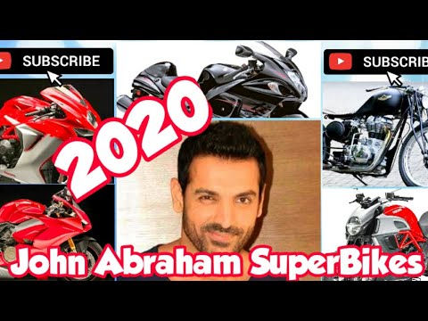John Abraham Bikes Collection Revealed 2020 | John Abraham Bikes ...