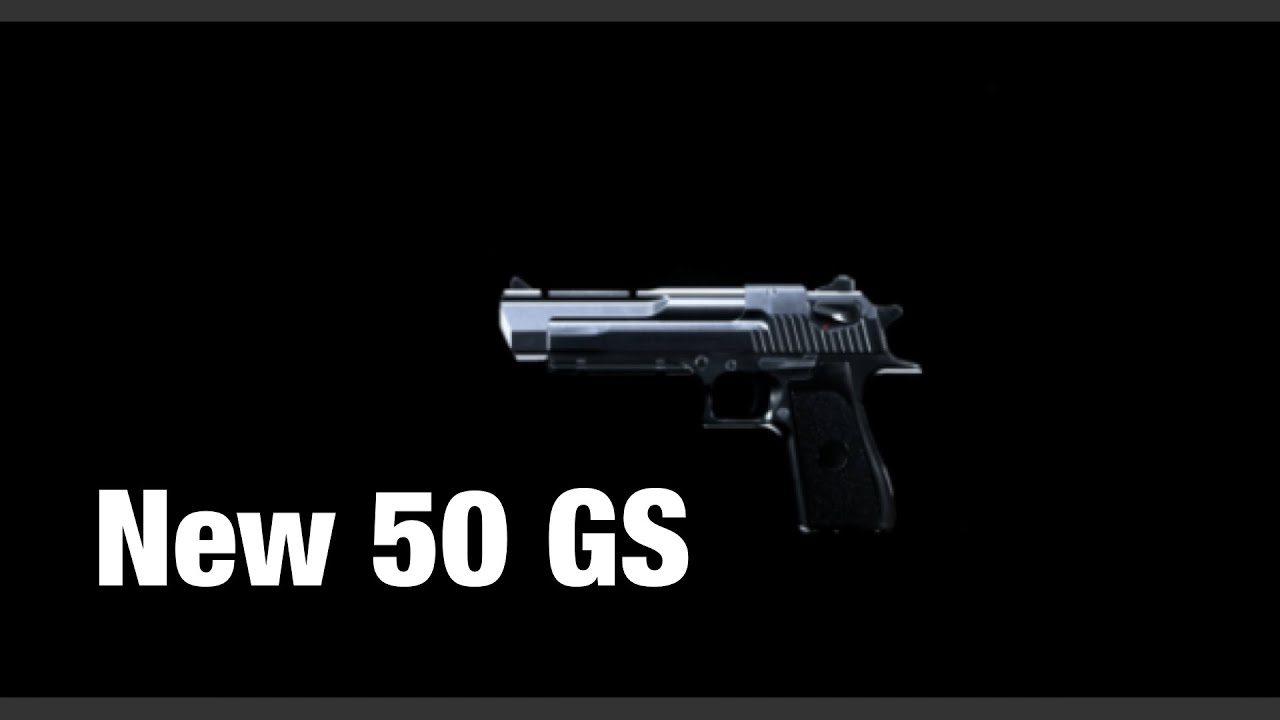 Cod mobile New 50 GS pistol is crazy - YouTube