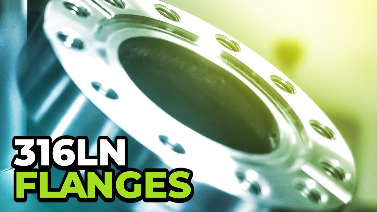316LN ConFlat Flanges For Sensitive UHV Applications - YouTube
