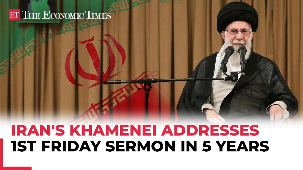 Iran: Khamenei leads Friday sermon in Tehran, calls missile attack ...