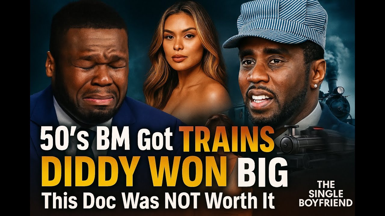 😳 50 Made a Netflix Doc AFTER His BM Got Trains Ran 🚂🚂… Meanwhile Diddy ...