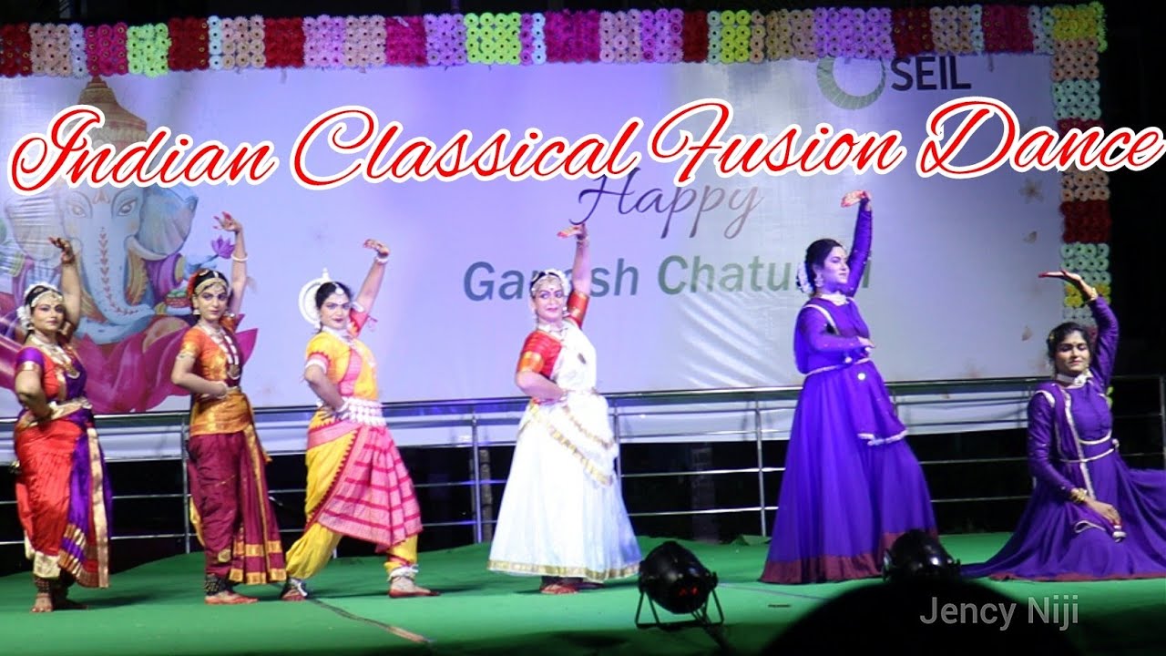 Amazing Indian Classical Dance Fusion - Kathak, Mohiniyattam, Odissi ...