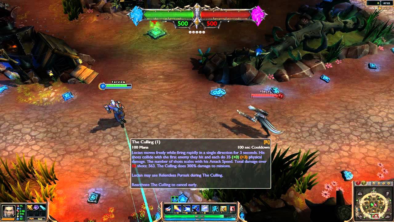 League of Legends: Lucian Emotes,Abilities,Animations - YouTube
