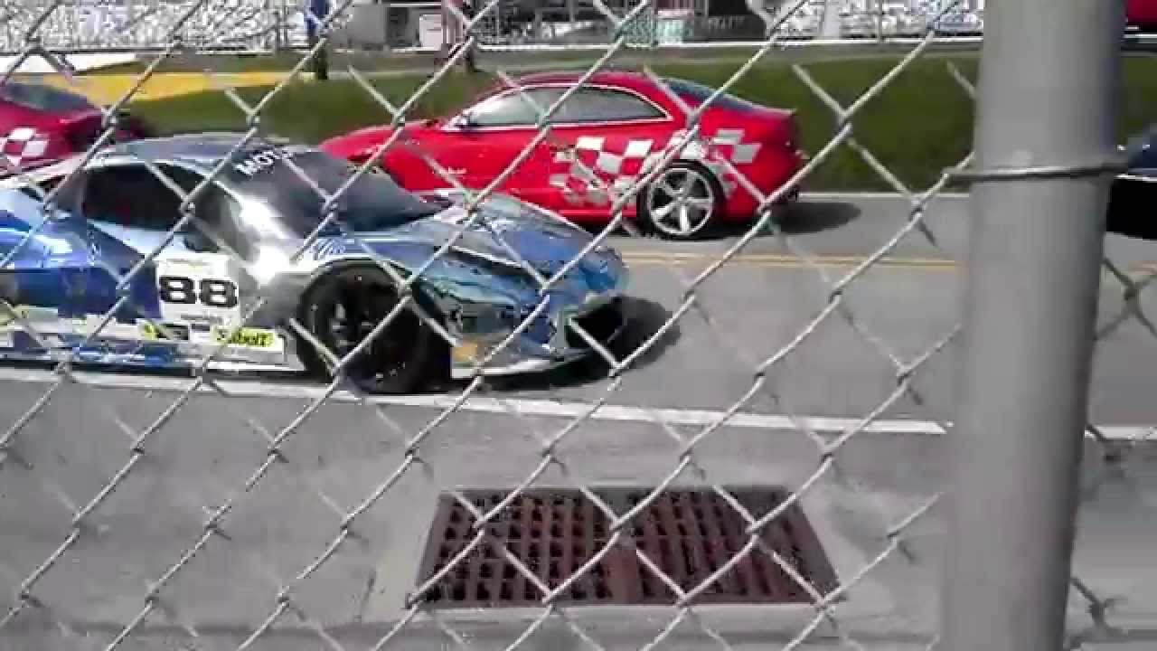 Richard Golinello Mustang Grand Am at Daytona - YouTube