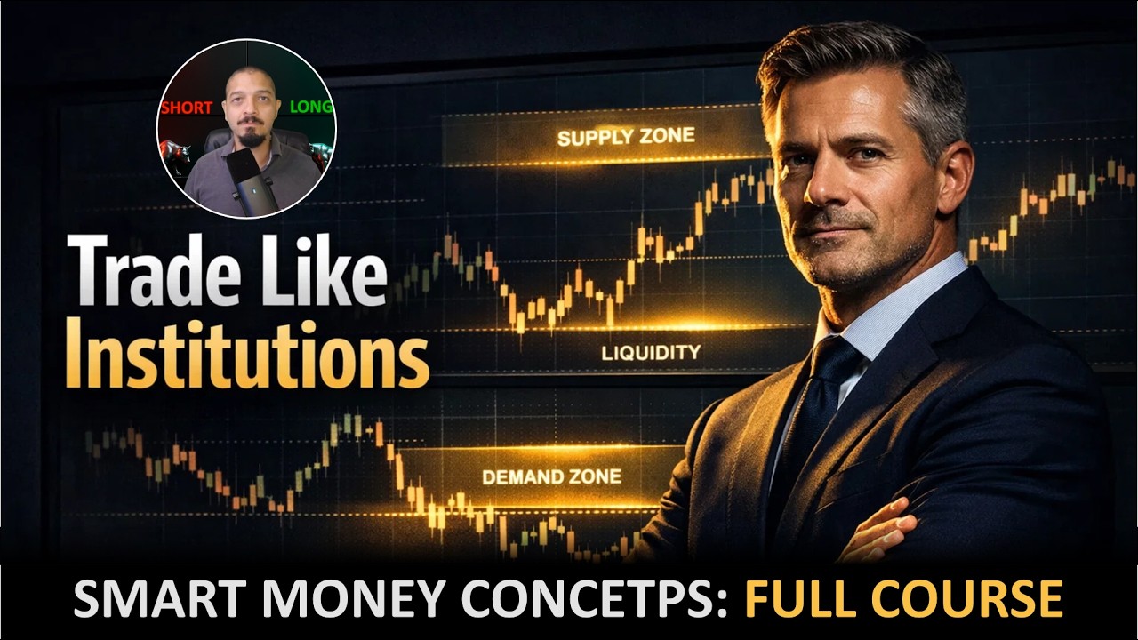Smart Money Concepts Full Course. The Complete Trading Masterclass ...