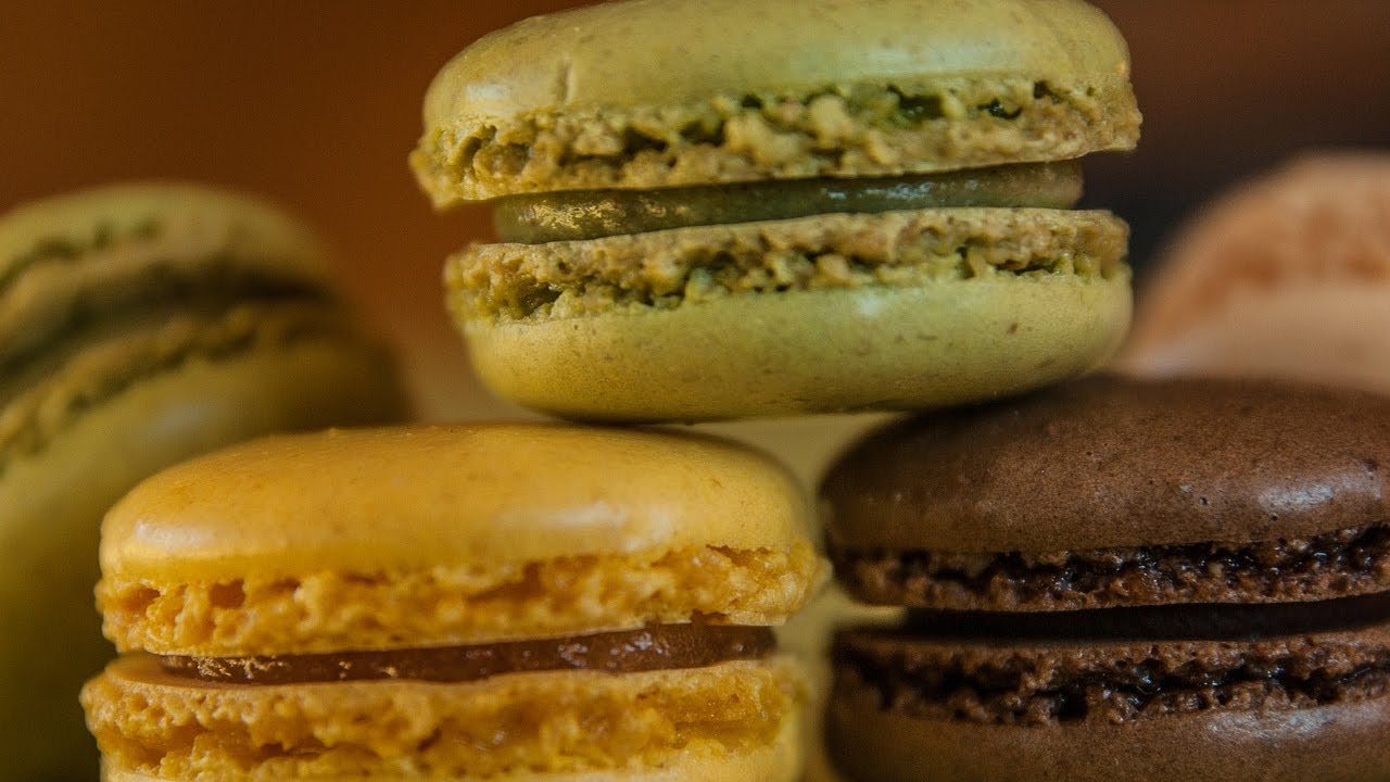 Chocolate Macaron History - YouTube
