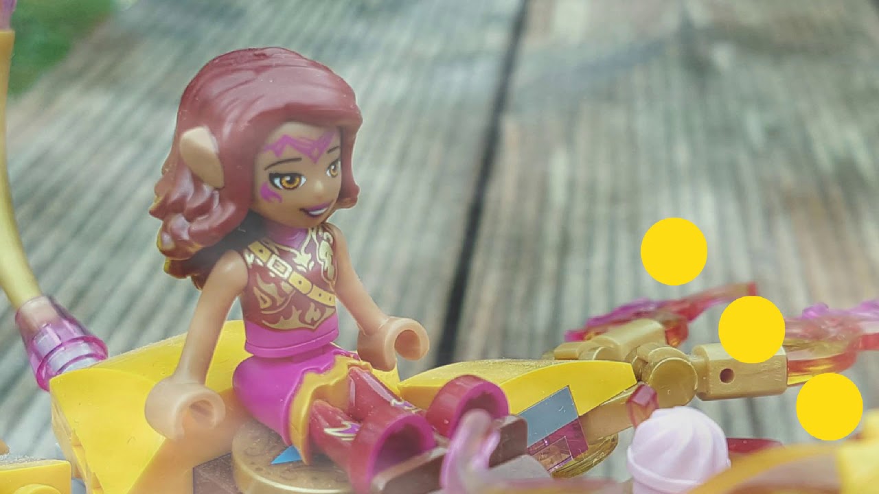 #1588 - Azari on a Foggy Day - Lego Elves - RollTheDice - YouTube