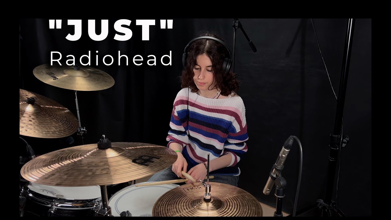 Gálos Ádám Dobiskola - Domán Lily - Just / Radiohead ...