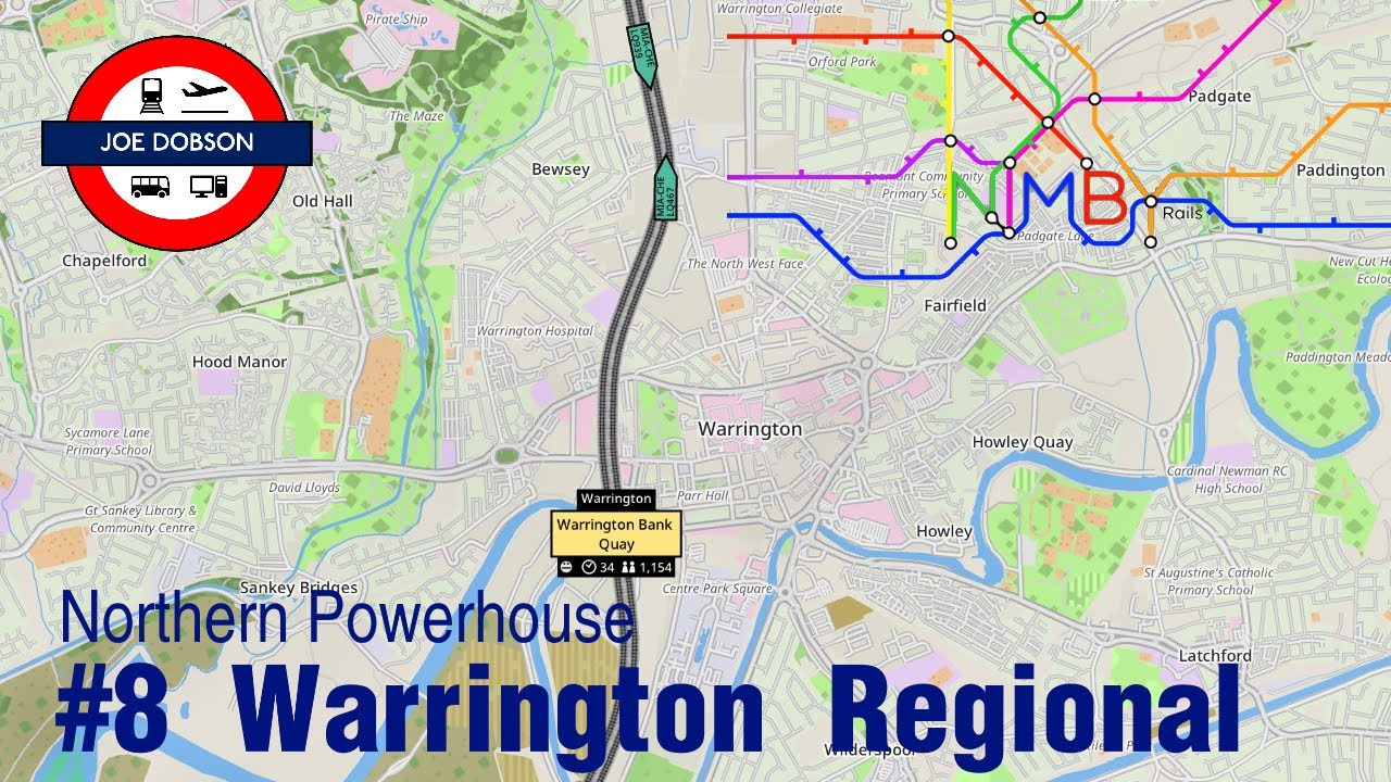 NIMBY Rails | Northern Powerhouse | Episode 8 | Warrington Regional ...