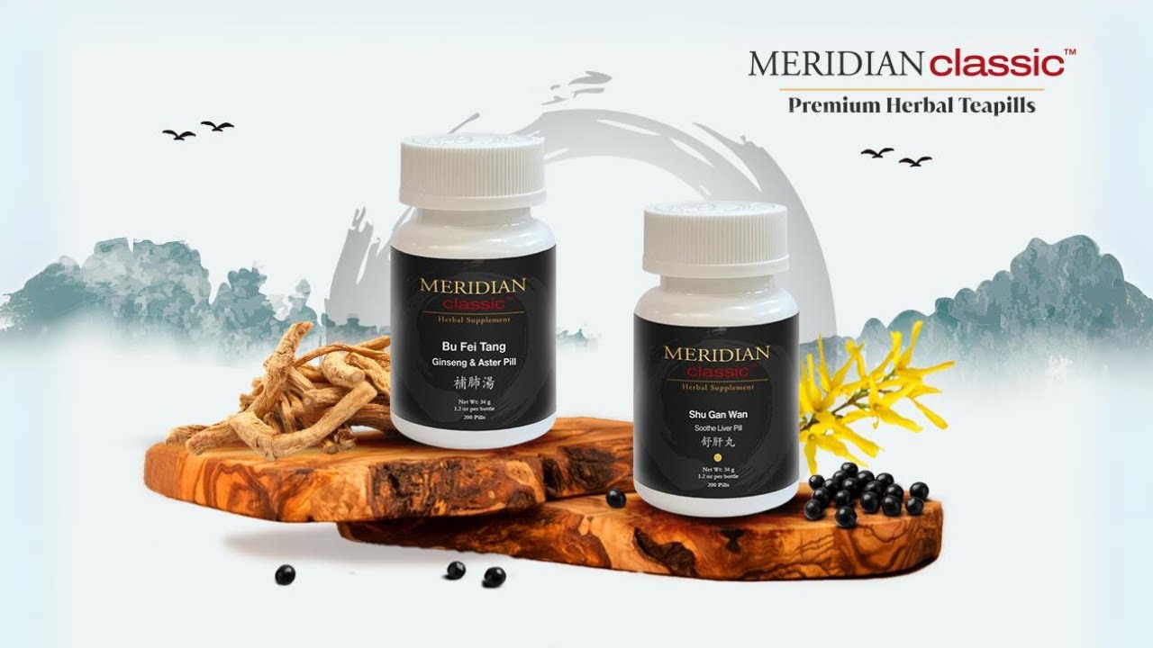 Meridian Herbal Products - Meridian Classic Tea Pills - YouTube
