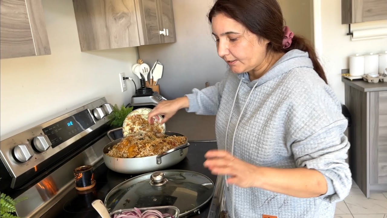 Wife Cooked Biryani For?? - YouTube