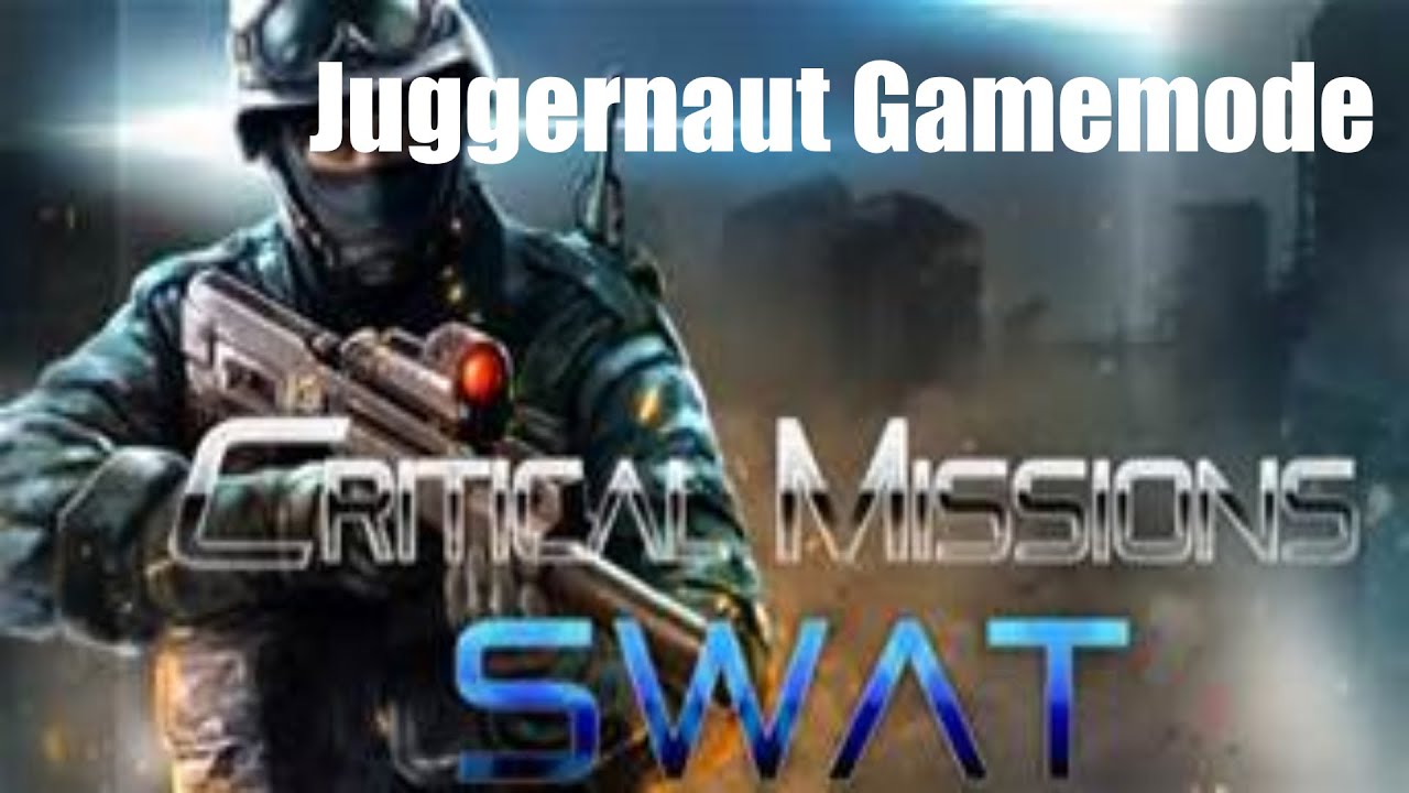 Juggernaut Gamemode | Critical Strike Portable Gameplay - YouTube