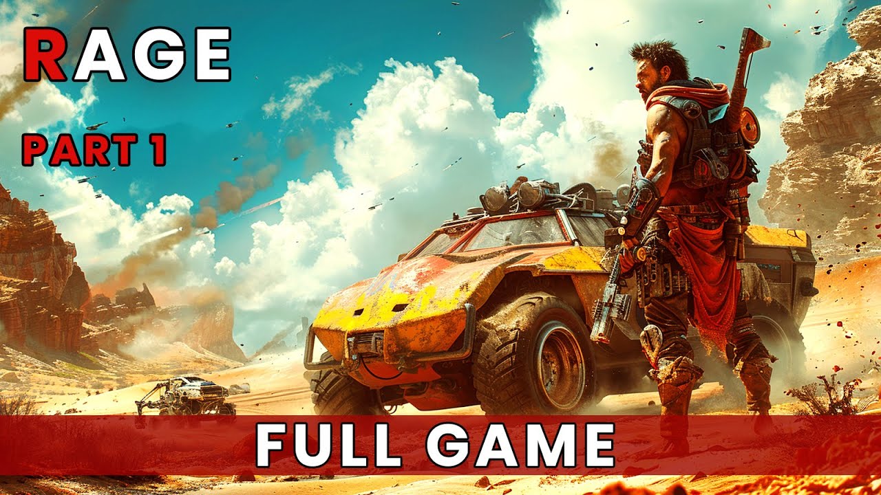 RAGE - Watch the Full Game Walkthrough 4K 60FPS 1/2 - No Commentary ...