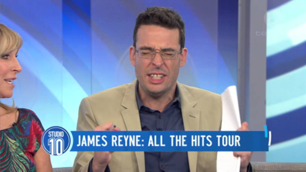 James Reyne: All The Hits Tour - YouTube