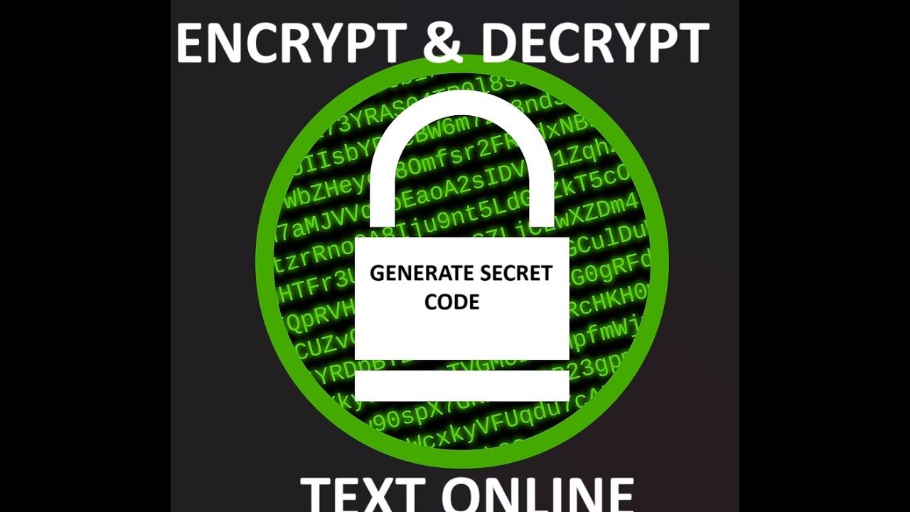 Text Encryption and Decryption Tool online Blog - YouTube