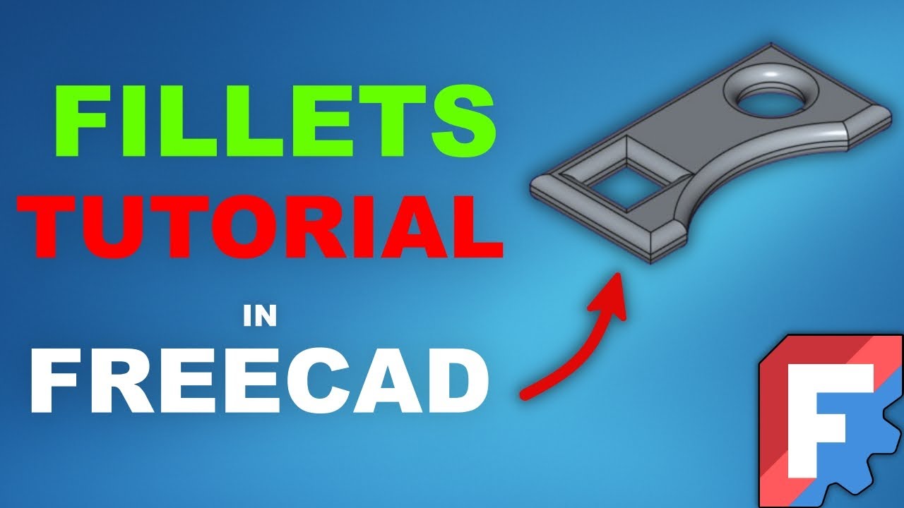 How to Use Fillets In FreeCad - YouTube
