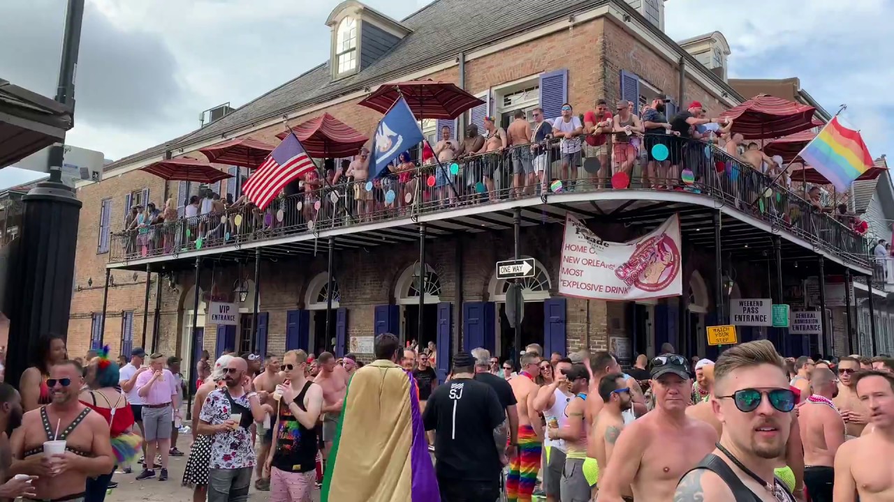 Southern Decadence 2019 4k - YouTube