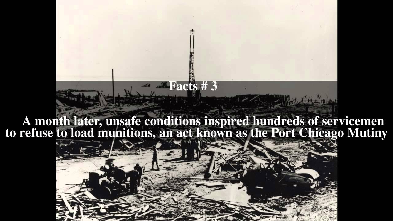 Port Chicago disaster Top # 6 Facts - YouTube