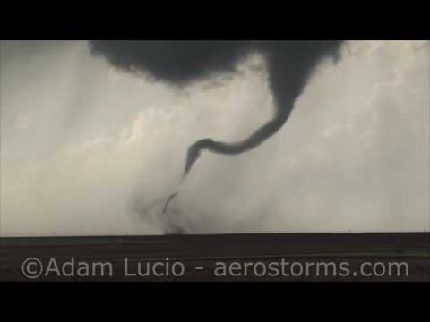 Awesome Looking Snake Tornado Dodge City Kansas May 24th 2016 - YouTube