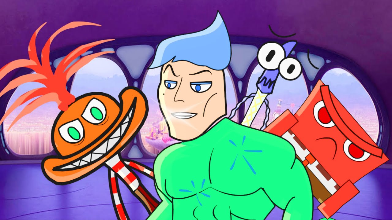 inside out 2 mewing animation - YouTube