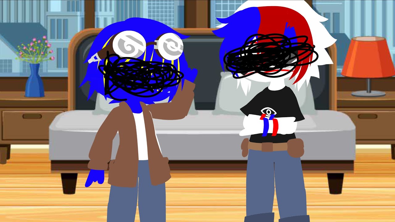 “Hey mom?” || gacha club || countryhumans + statehumans - YouTube