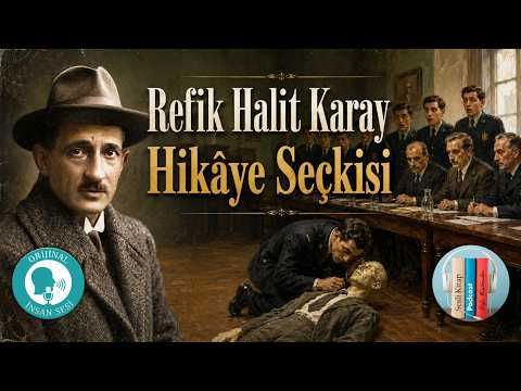 Altı Hikaye | Refik Halit Karay | Sesli Kitap Dinle