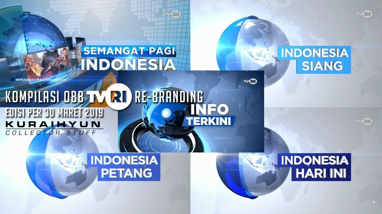 Kompilasi OBB TVRI News Edisi 30 Maret 2019 - YouTube