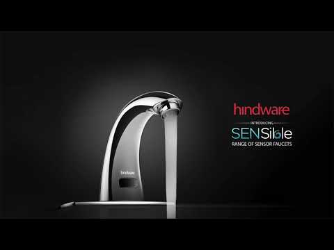 Hindware’s Sensible Sensor Faucets - YouTube
