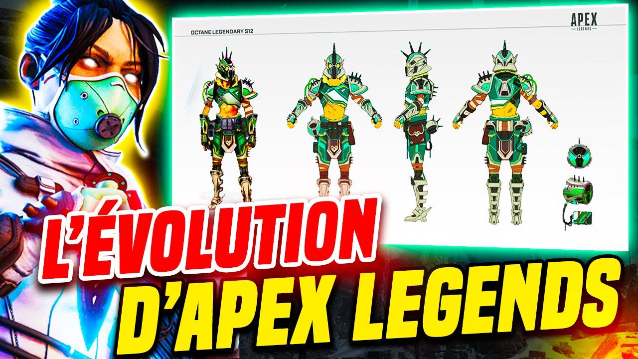 Apex Legends Devait être un jeu Complètement Différent ! (Wall Run ...