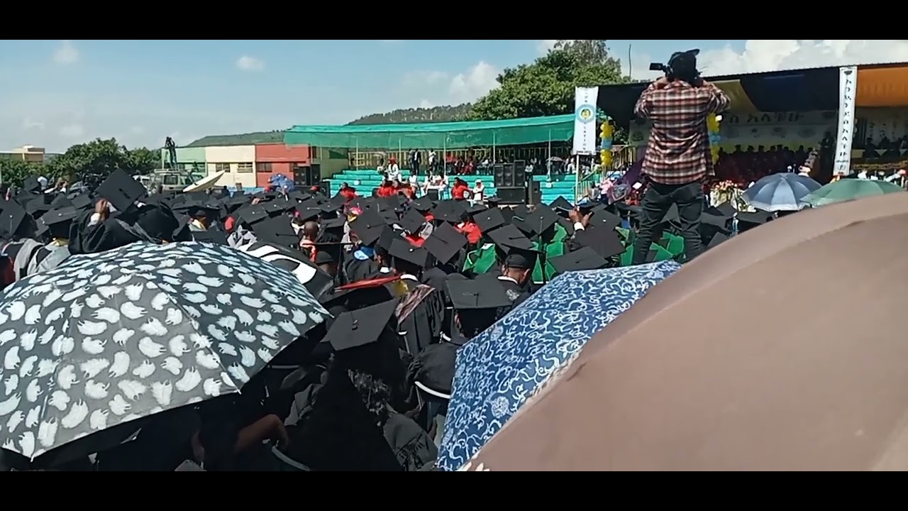 university of Gondar #uog በዛሬው እለት ተመርቀናል - YouTube