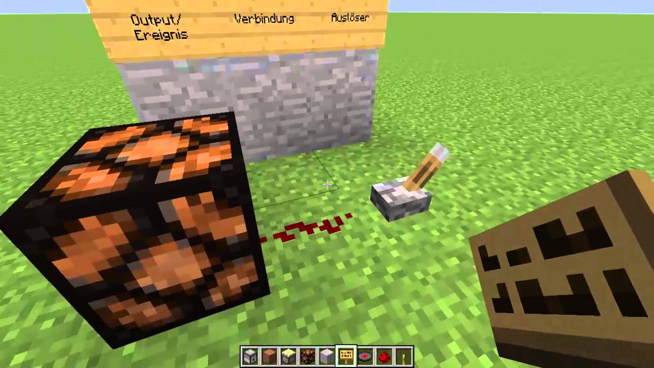 Let´s Tutorial Redstone #1 Grundlagen, die man wissen sollte - YouTube