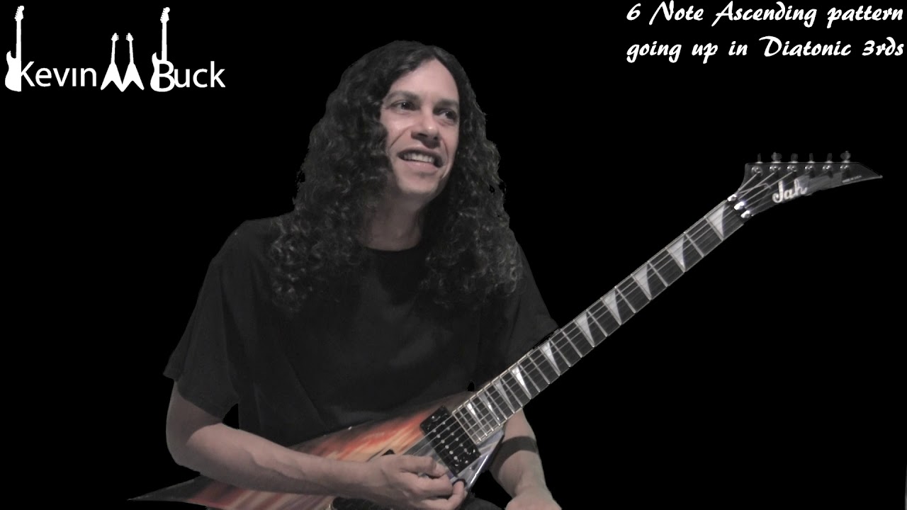 Shred Lesson: Six Note Ascending Intervallic Patterns - YouTube