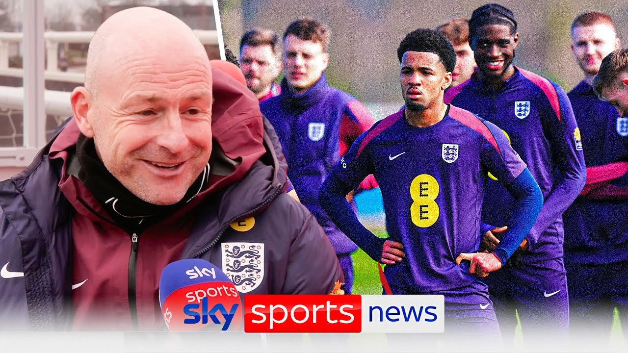 "It's obviously a big responsibility" | Lee Carsley on leading such a ...