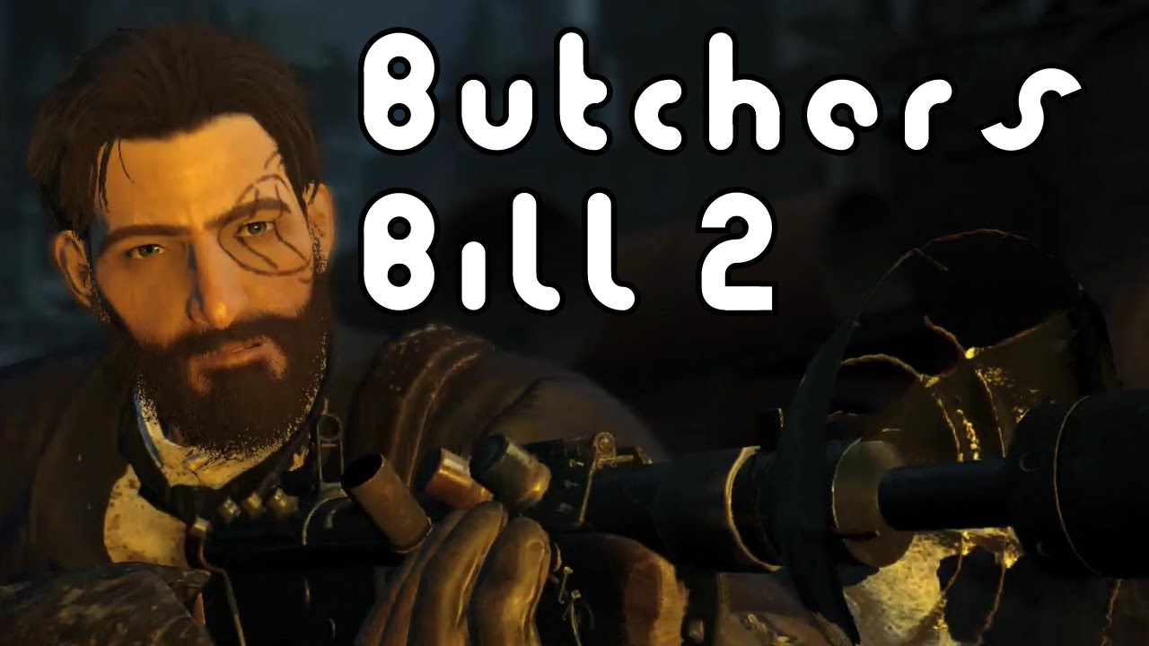 Fallout 4 - Butcher's Bill 2 - YouTube