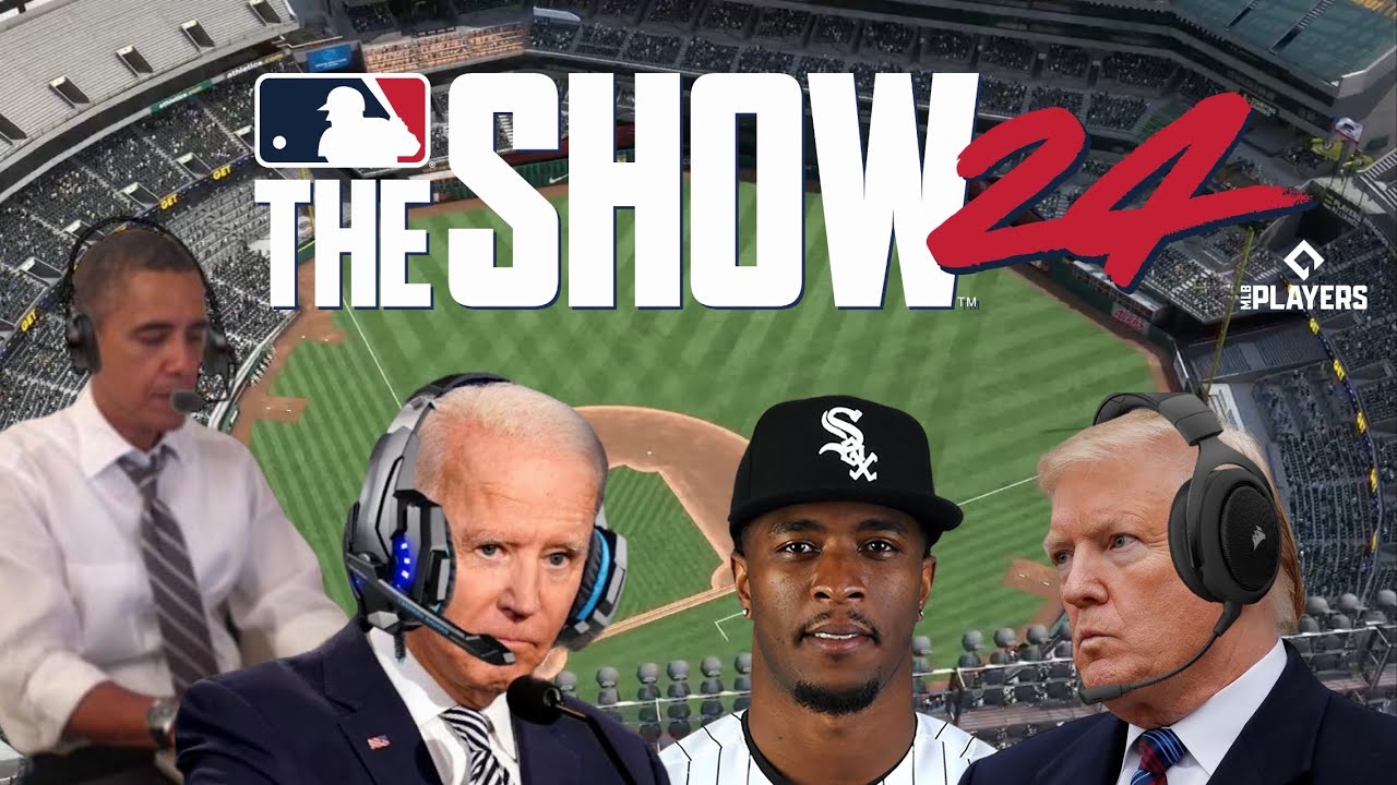 US Presidents Play MLB The Show 24 (Game 5) - YouTube