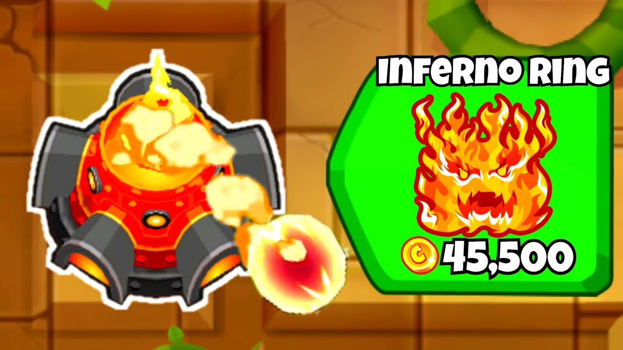 Is The *NEW* Buffed Inferno Ring Actually Good Now...? (Bloons TD ...
