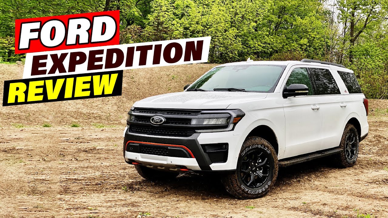 2023 Ford Expedition Review, Pricing, and Specs! - YouTube