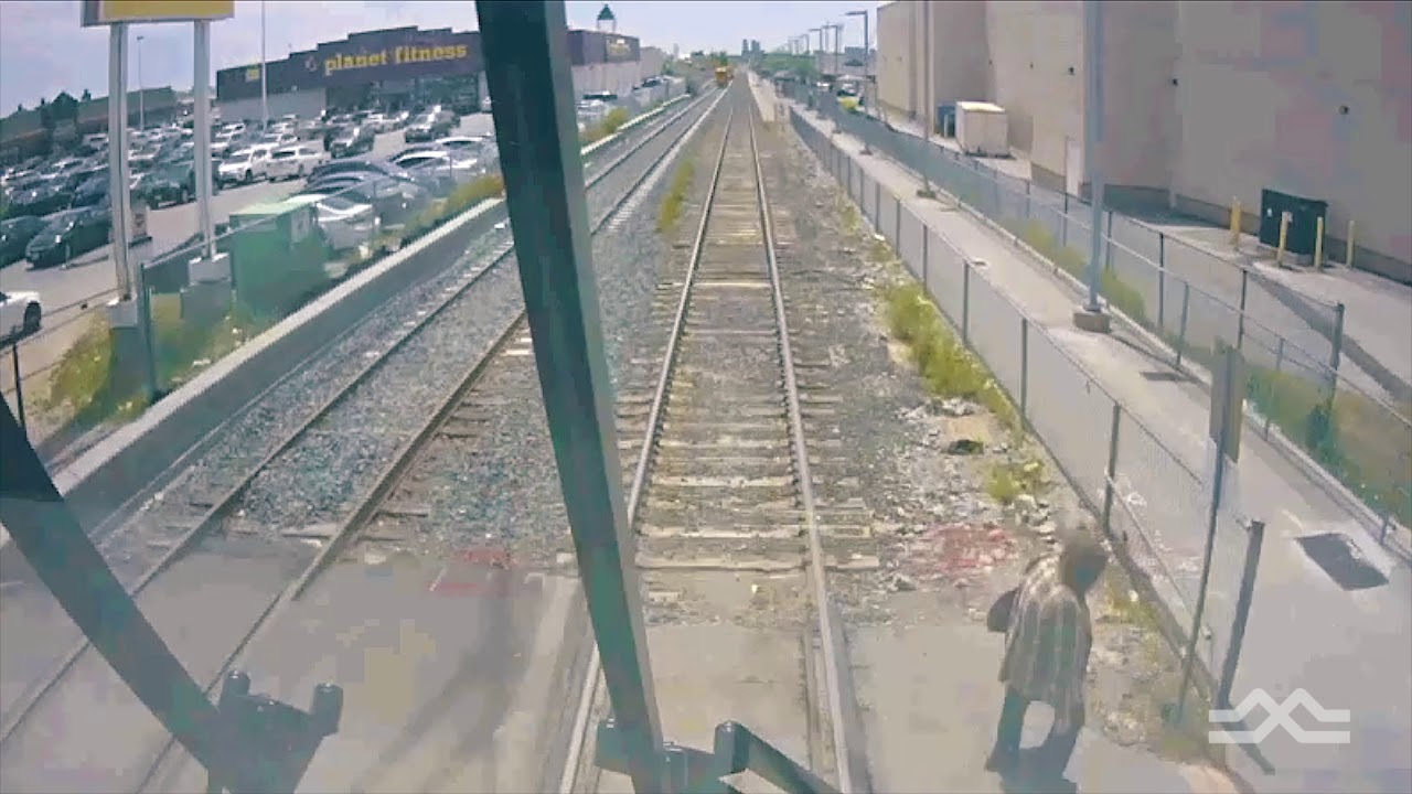 Close Call #3 – Crossing the Tracks - YouTube